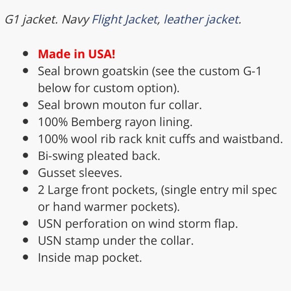 flight jackets | Jackets & Coats | Authentic G Us Naval Flight Jacket ...
